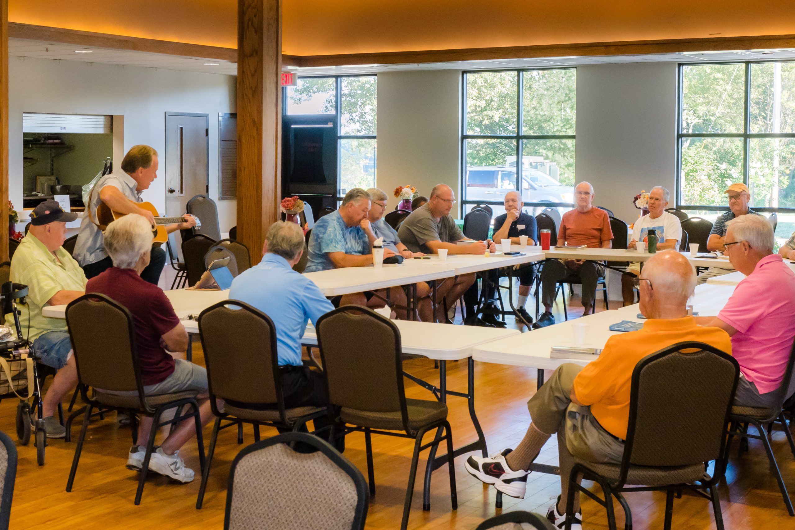 Men’s Bible Study – Our Lady of the Lake