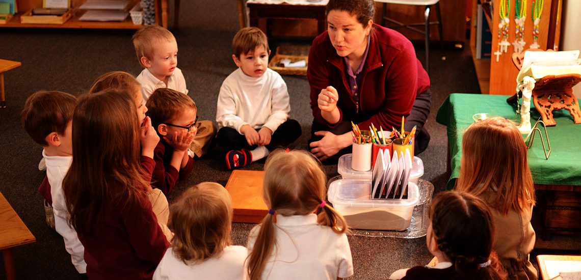 Catechesis of the Good Shepherd – Our Lady of the Lake