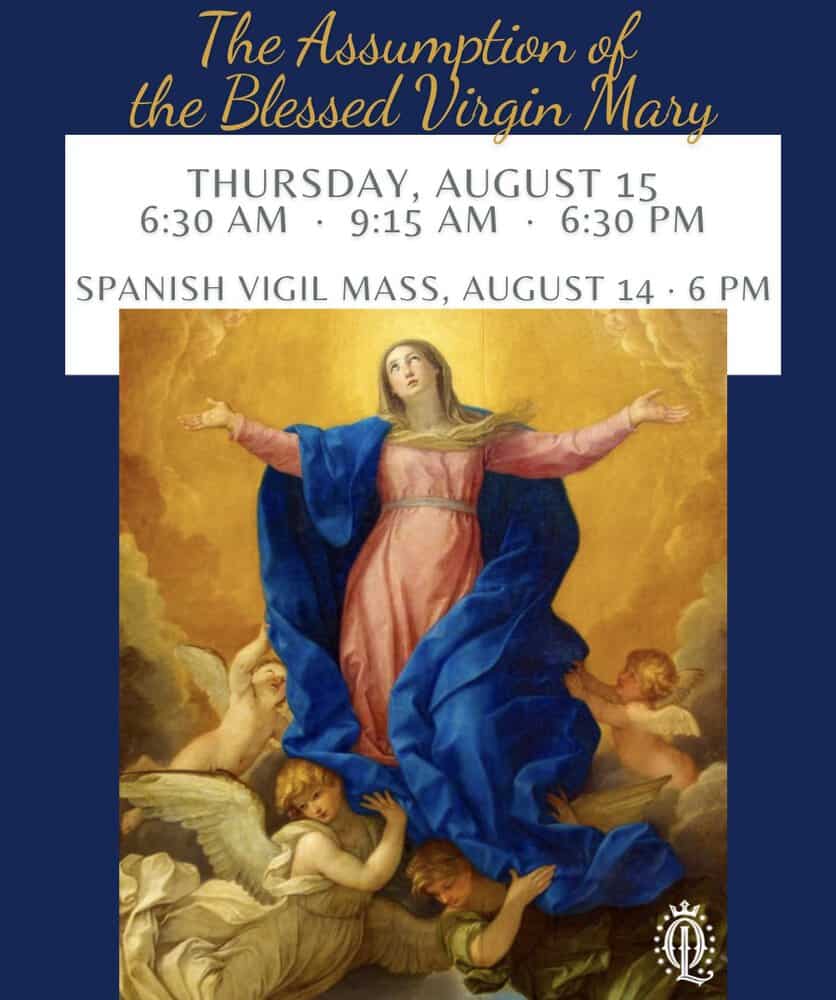 What’s happening at OLOL? 8/07 – Our Lady of the Lake