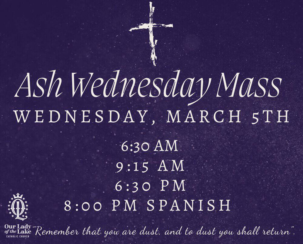 What’s happening at OLOL? 02/25 – Our Lady of the Lake