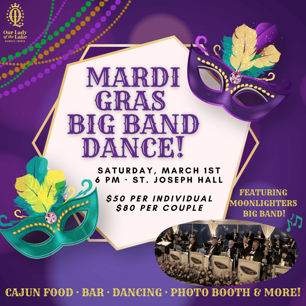 What’s happening at OLOL? 02/18 – Our Lady of the Lake