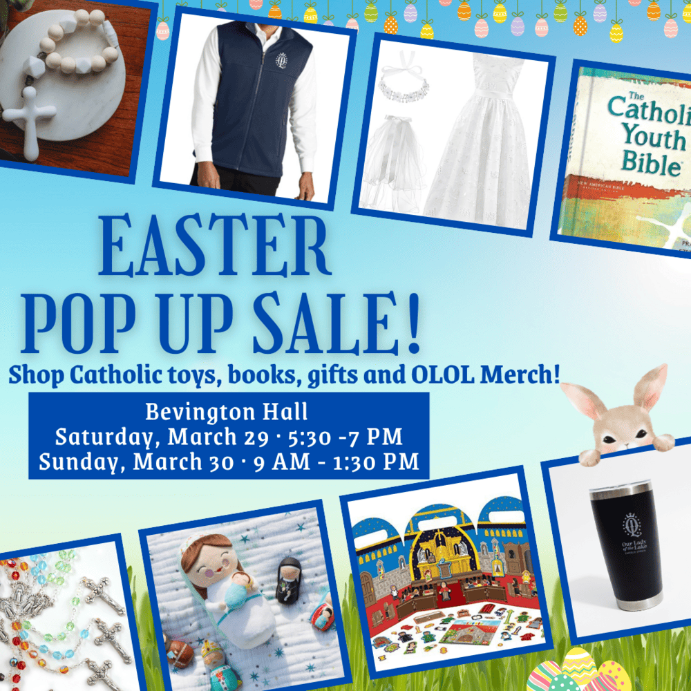 What’s Happening at OLOL? 03/19 – Our Lady of the Lake