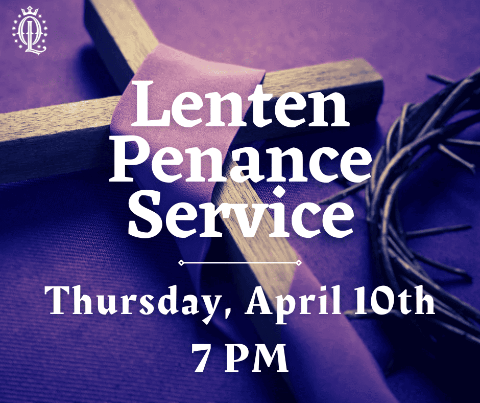 What’s Happening at OLOL? 03/25 – Our Lady of the Lake