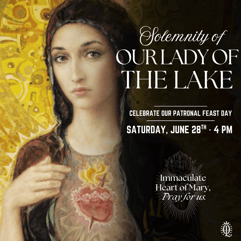What’s Happening at OLOL? 05/20 – Our Lady of the Lake