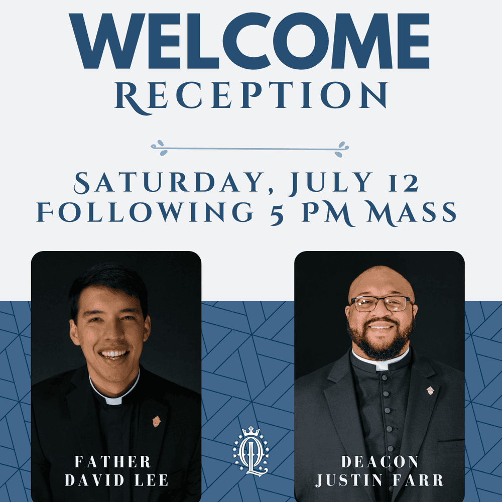 What’s Happening at OLOL? 07/01 – Our Lady of the Lake