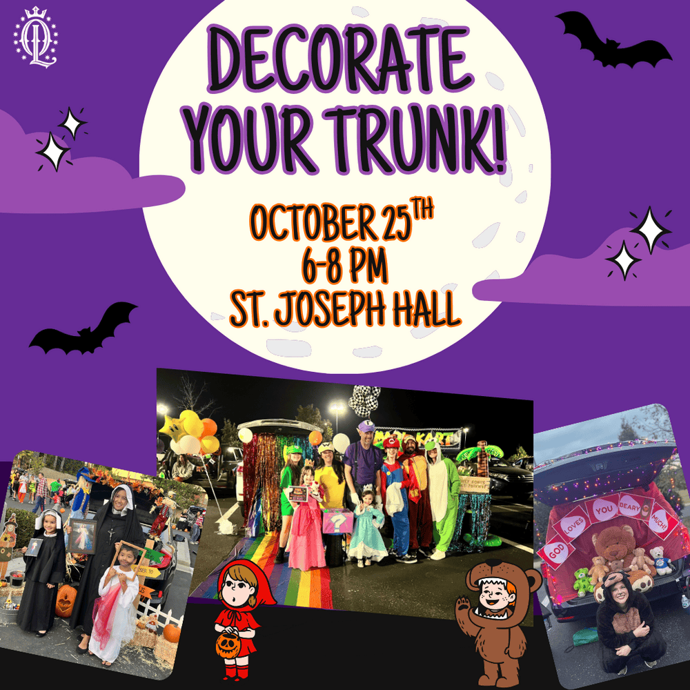 What’s Happening at OLOL? 10/15 – Our Lady of the Lake